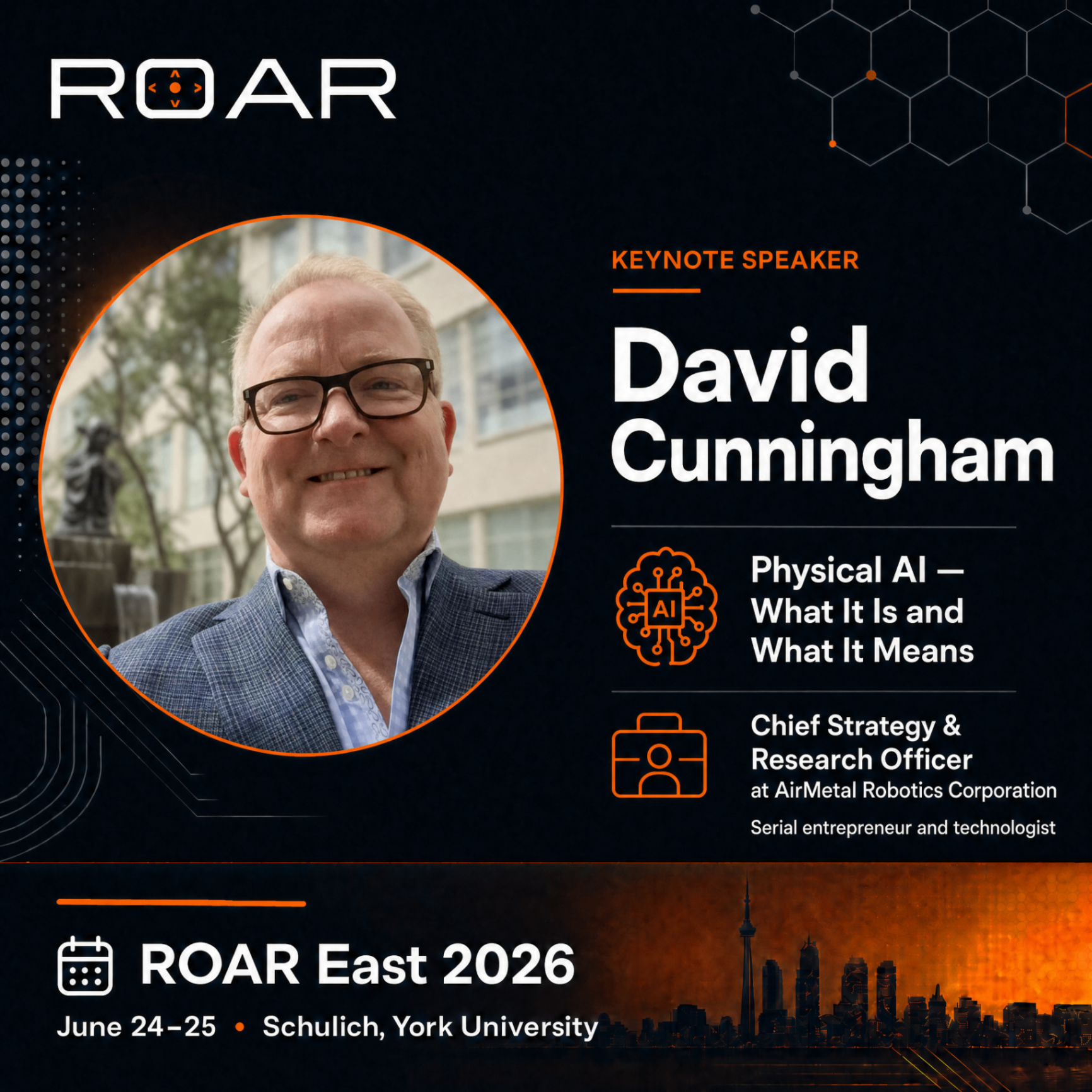 ROAR | June 24–25, 2026 · North York, ON
